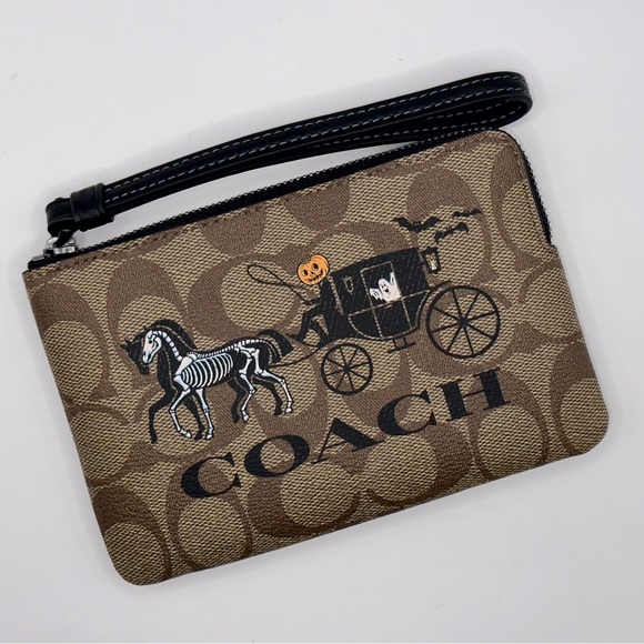 Coach | Bags | Coach Halloween Wristlet | Poshmark
